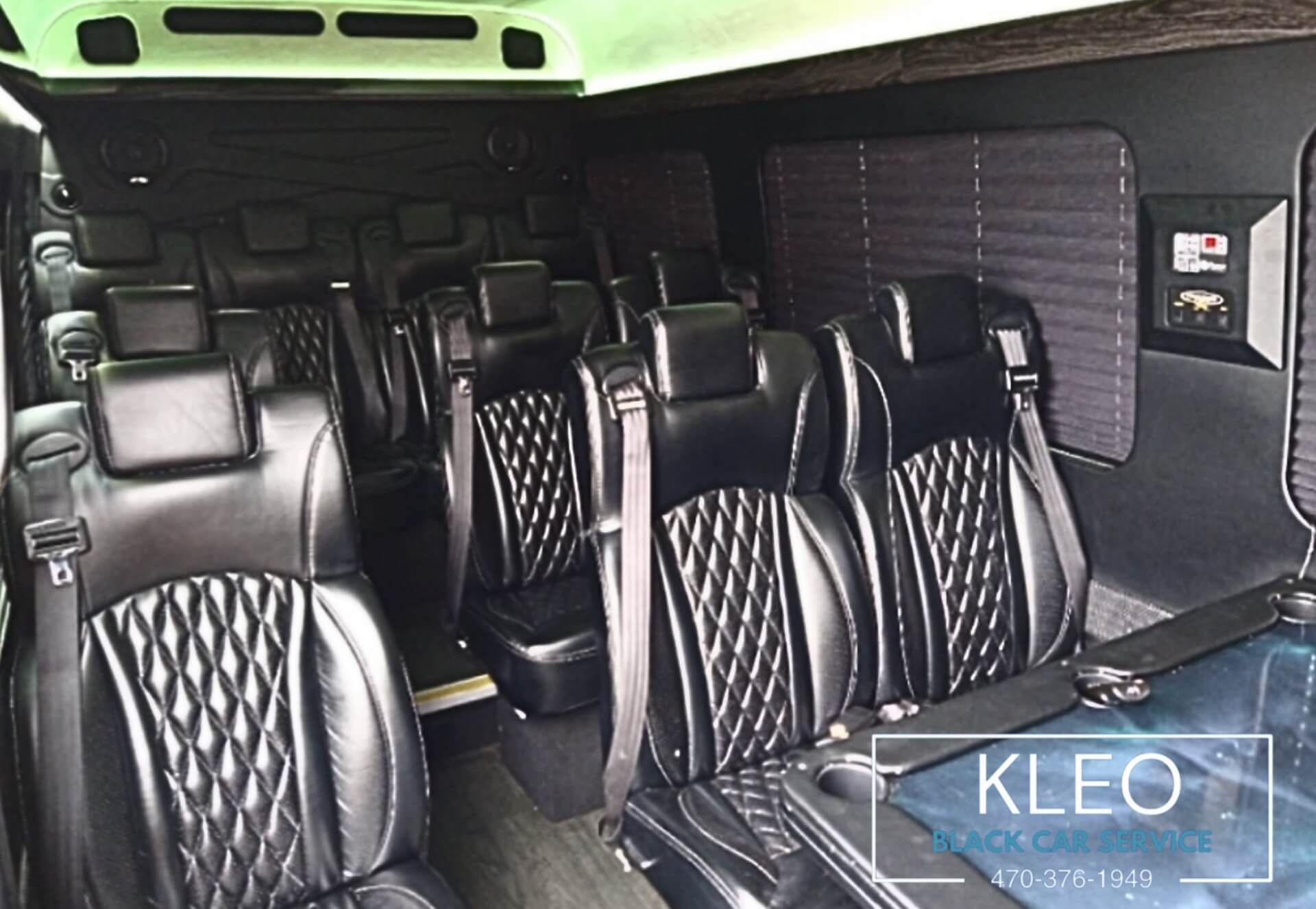 Mercedes Sprinter Van Rental - KLEO